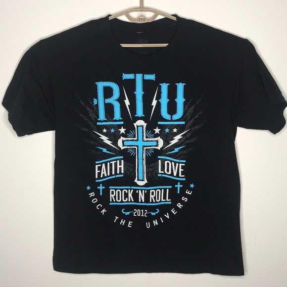 Universal Studio | Shirts | Universal Studios Rock The Universe 22 ...